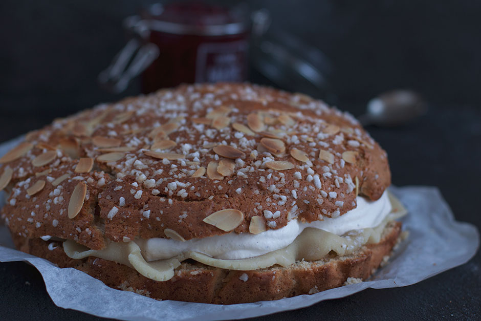 Laiskurin laskiaispulla « Leivontablogi Makeaa